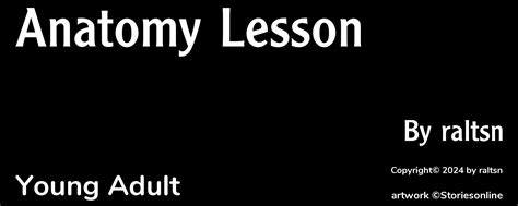 Anatomy Lesson Babe Adult Sex Story