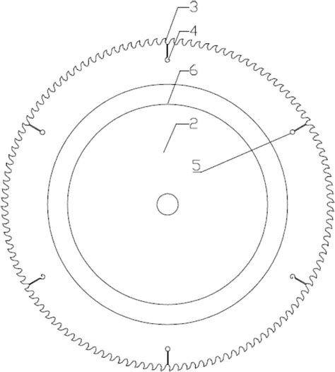 一种切铝合金锯片的制作方法