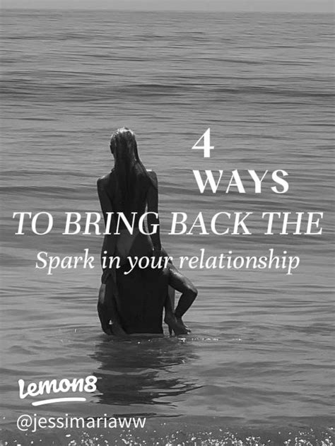 How To Keep The Spark Alive In A Relationship 2024 Real User
