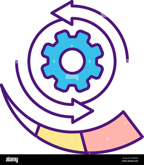 Boosting Product Development Rgb Color Icon Stock Vector Image And Art Alamy