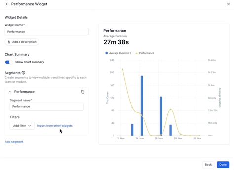 How To Import Filters From Other Widgets Browserstack Docs