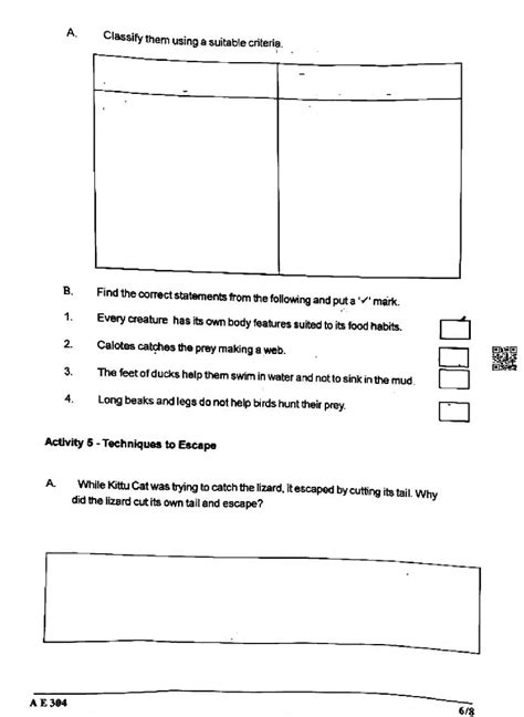 Class 3 Evs Onam Exam Question Paper 2024 25 Kerala Std 3 First Term