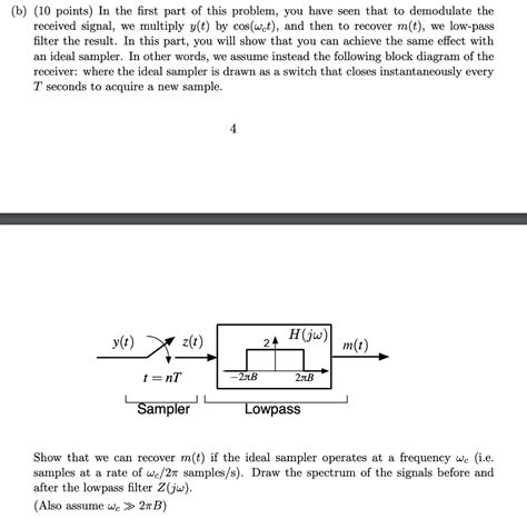 Points Modulation And Demodulation A Chegg