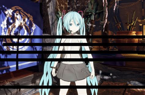 预告 初音未来 下一站 巨星蕾丝半透明衣服 有胸部物理 怪物猎人崛起Mod 踩蘑菇社区