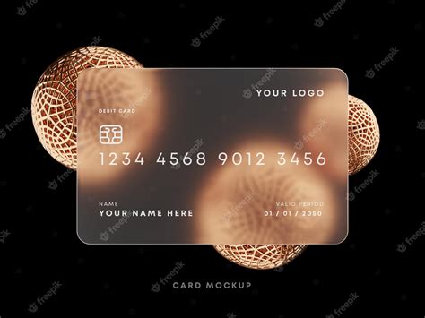 Premium Psd Blurred Or Frosted Glass Morphism Effect