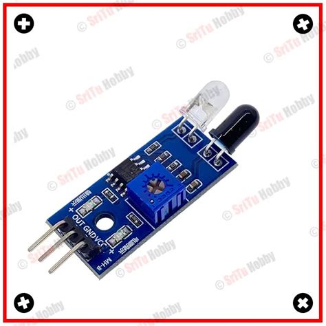 3pin Ir Infrared Obstacle Avoidance Sensor Module Sritu Hobby