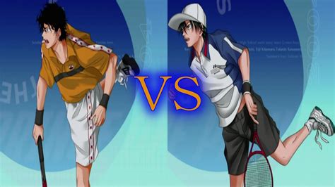 【赤也くんの本当のテニス教室】切原赤也vs越前リョーマ Youtube