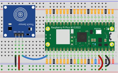 Lesson 22 Touch Sensor Module — Sunfounder Universal Maker Sensor Kit Documentation