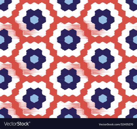 Seamless Polygonal Hexagon Textured Pattern Vector Image