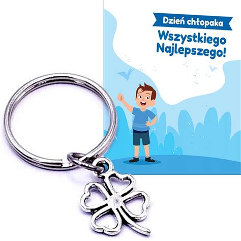 BRELOK DZIEŃ CHŁOPAKA KONICZYNA SZKOŁA PREZENT 14246020178
