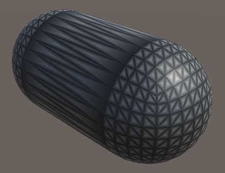 Flat And Wireframe Shading