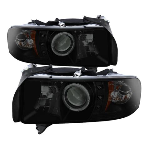 Spyder 5078414 Spdr Signature Series Projector Headlights Black Smoke