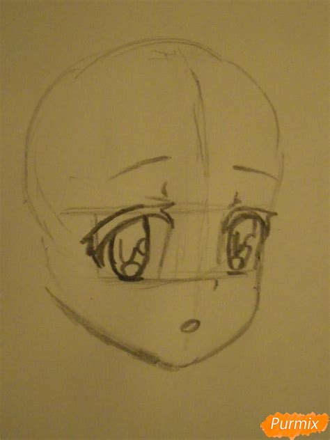 Как нарисовать аниме девушку в пижаме для начинающих