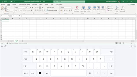 C Mo Insertar Signos Y S Mbolos En Excel Y Google Sheets Automate Excel