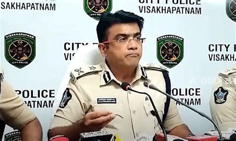 Visakha Police Gear Up To Curb Anti Social Elements In The City