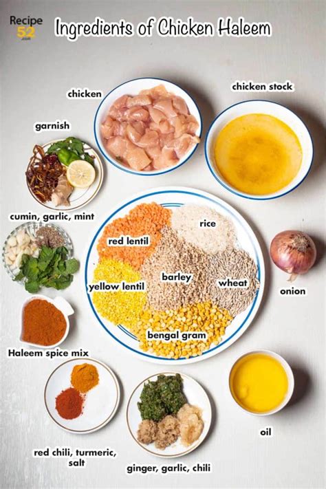 Chicken Haleem Recipe