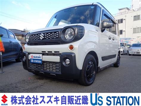 スズキ スペーシアギア ギア Hybrid Xzターボ 全方位カメラパッケージの中古車｜グーネット中古車
