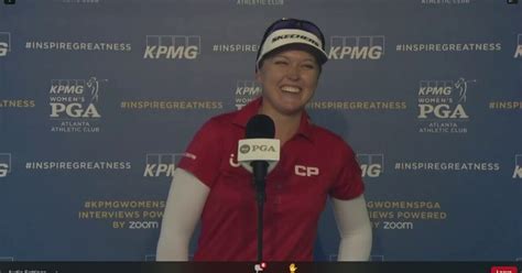 Brooke Henderson Kpmg Womens Pga Championship Press Conference