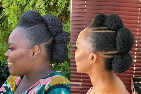 50 Trending Gel Up Hairstyles For Black Ladies In 2024 Za