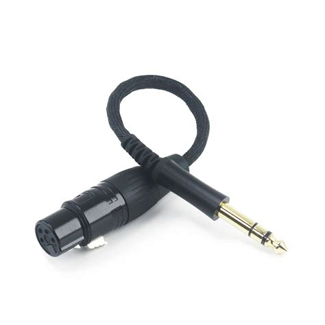 14 Trs 635mm Male To 4 Pin Xlr Balanced Female