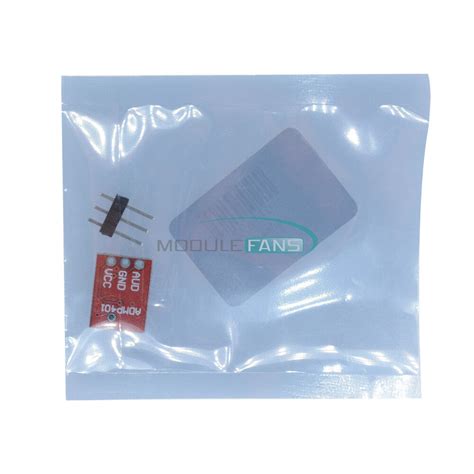 Admp401 Mems Microphone Breakout Module Board Universal 13cm1cm For