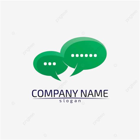 Chat And Message Symbol Vector Logo Design Typing Web Browsing Vector