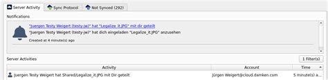 Qa Accepting A Share Via Client Gui Does Not Accept The Share · Issue