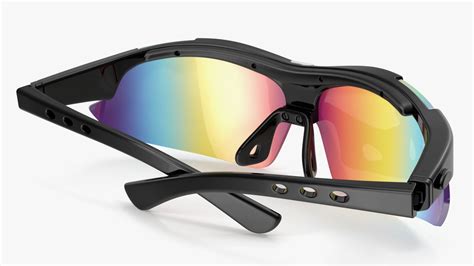 Sport Eyeglass With Rainbow Glasses 3d Model 29 3ds Blend C4d