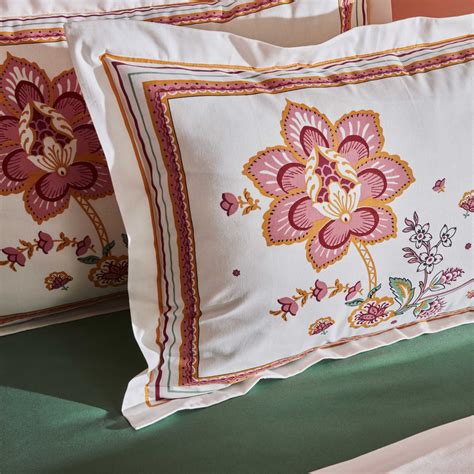 Karaca Home Rebecca Çift Kişilik Summer Set Fuşya Karaca