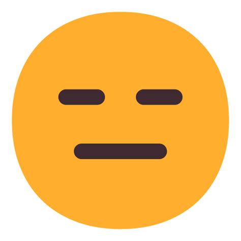 Expressionless Face Emoji Meaning From Girl Guy Emojisprout