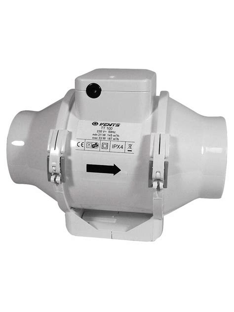 Vents Tt 100 Extractor Fan Kivi Grow