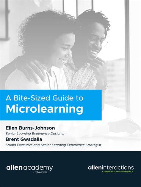 A Bite Sized Guide To Microlearning Ebook Elearning Industry