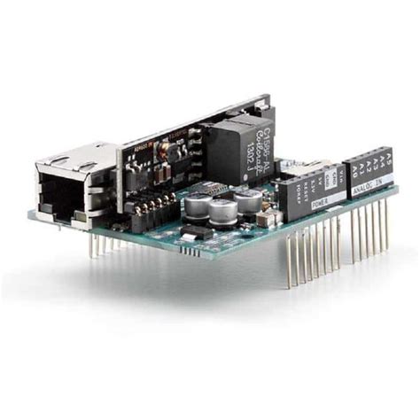 Arduino Ethernet Shield 2 With Poe