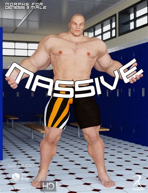 MASSIVE Morphs For Genesis 3 Male S Daz 3D
