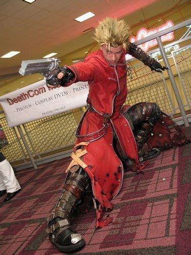 Amazing Vash The Stampedeone Of The Best Vashes Ive Seen Cosplay