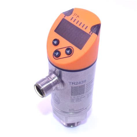 Ifm Evaluation Unit W Display For Pt100 Pt1000 Temperature Sensors