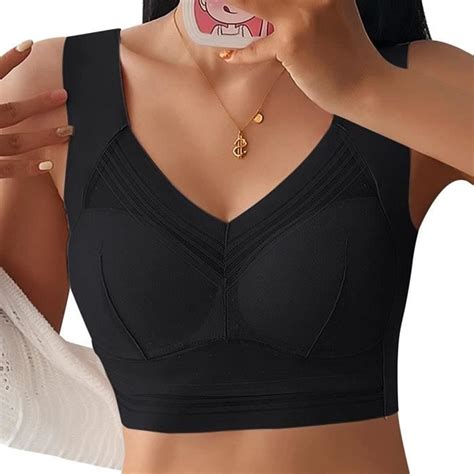 Soutien Gorge Sans Couture Push Up Sans Armature Ultra Confortable