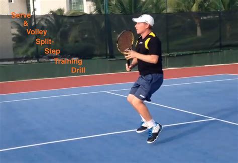 Tennis Drills For Serve And Volley