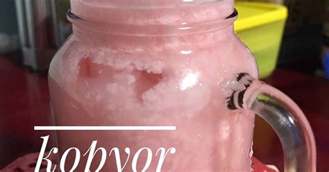 428 Resep Es Kopyor Enak Dan Sederhana Cookpad