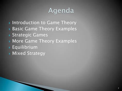 Ppt Computational Game Theory Powerpoint Presentation Free Download