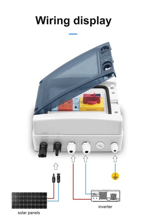 Комбинирано табло за фотоволтаик Ip65 8p Pv 600v 1000v гр София Младост 1А • Olx Bg