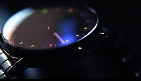 Premium Ai Image Countdown To Success Watch The Clock Beat The Midnight Fire Generated By Ai