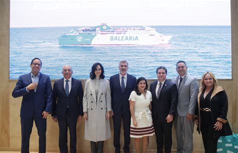 Presentan En Fitur Nueva Ruta Marítima Entre Rd Y Pr