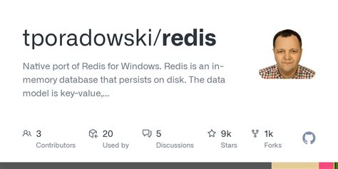 Pull Requests Tporadowski Redis Github