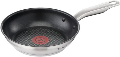 Tefal Bratpfanne Virtuoso Edelstahl 1 Tlg Beschichtet Induktion