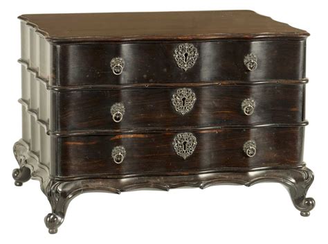 Lot 117 A Good 19th Century Anglo Indian Ebony