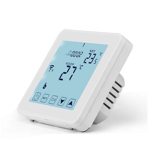 Smart Temperature Controller Lcd Touch Screen Elec Grandado