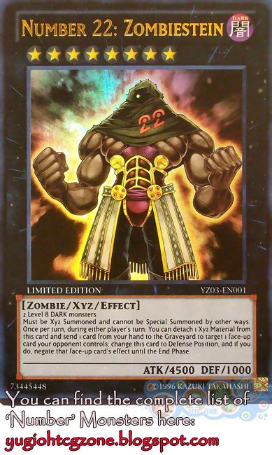 Lista Mostri Numero Tutti Gli Xyz Numero Yugioh Zexal Parte 2 15 A