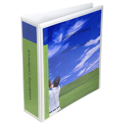 Classeur Kreacover Premtouch Panorama A4 Maxi 2 Ringen Wit Rug 8cm