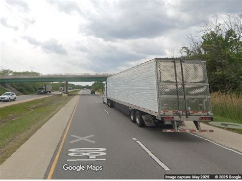 Person Leaps To Their Death From Interstate 80 Overpass I 80 Traffic